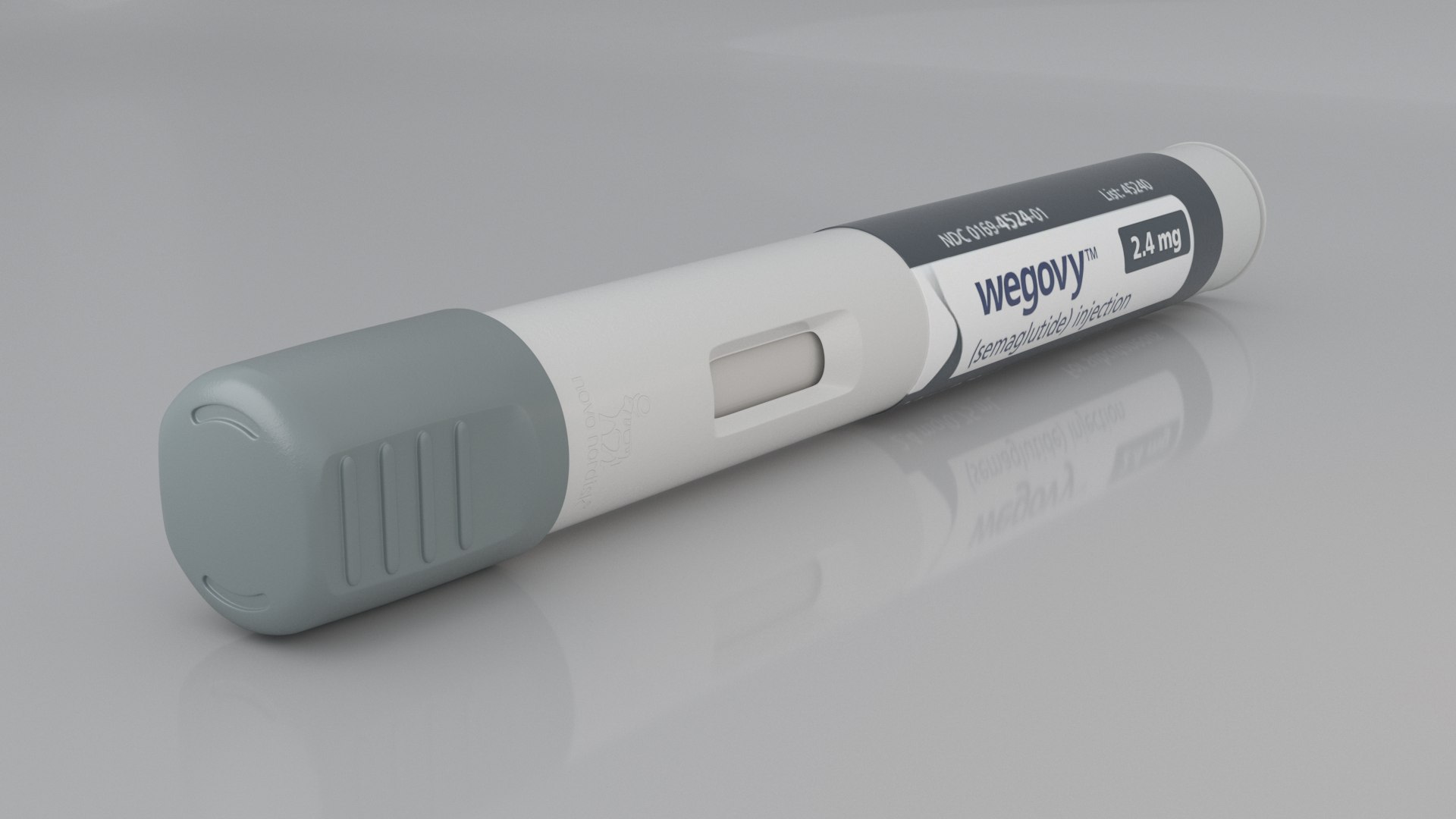 3D Wegovy Pen - TurboSquid 2342925