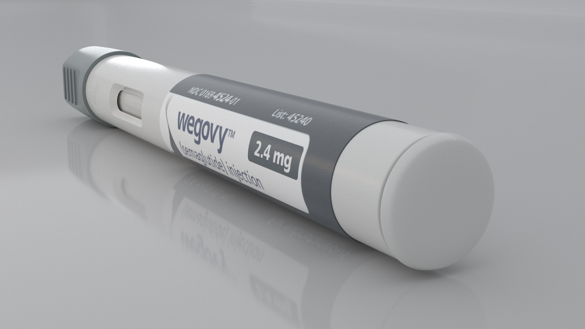 3D Wegovy Pen - TurboSquid 2342925