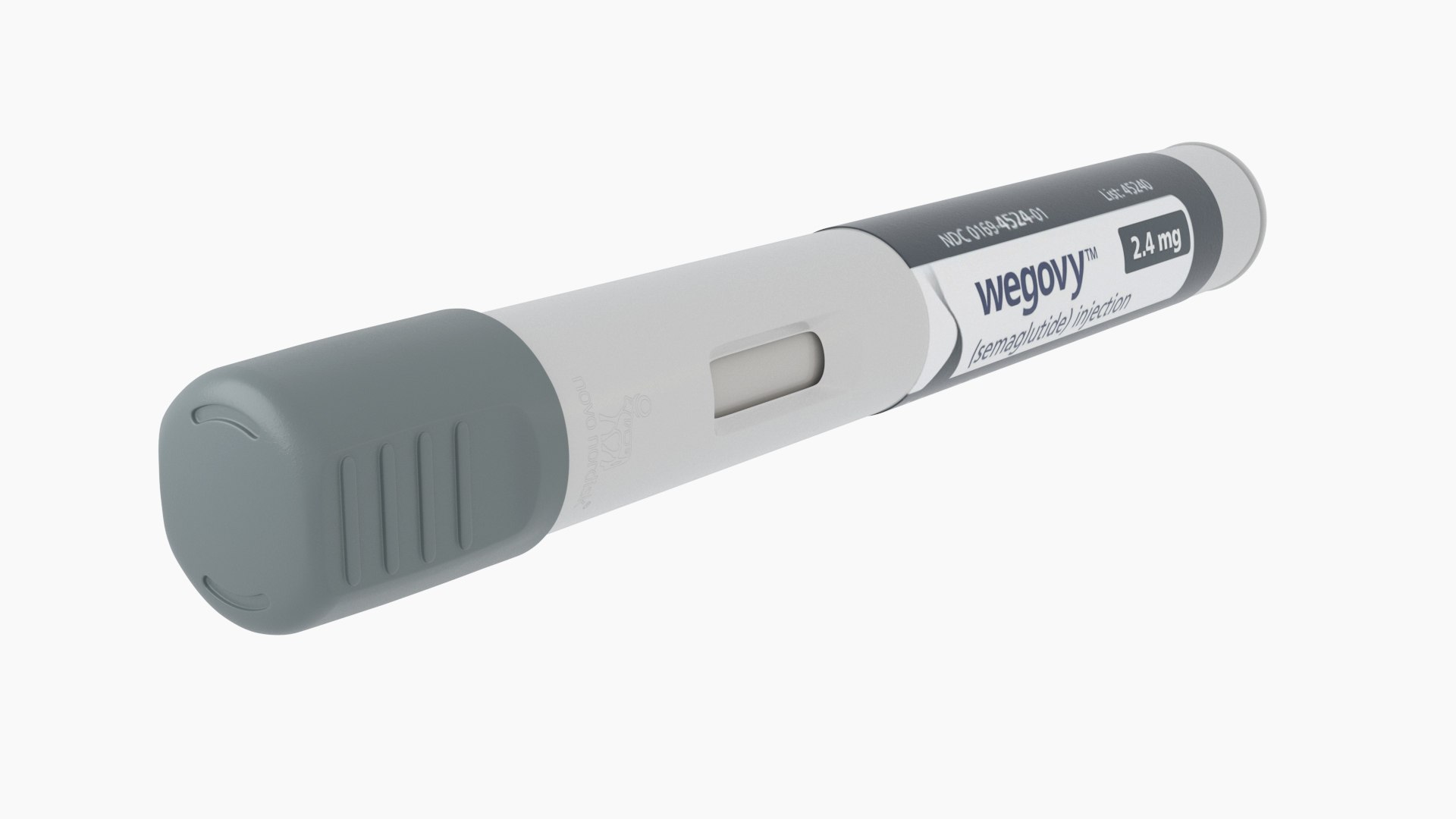 3D Wegovy Pen - TurboSquid 2342925