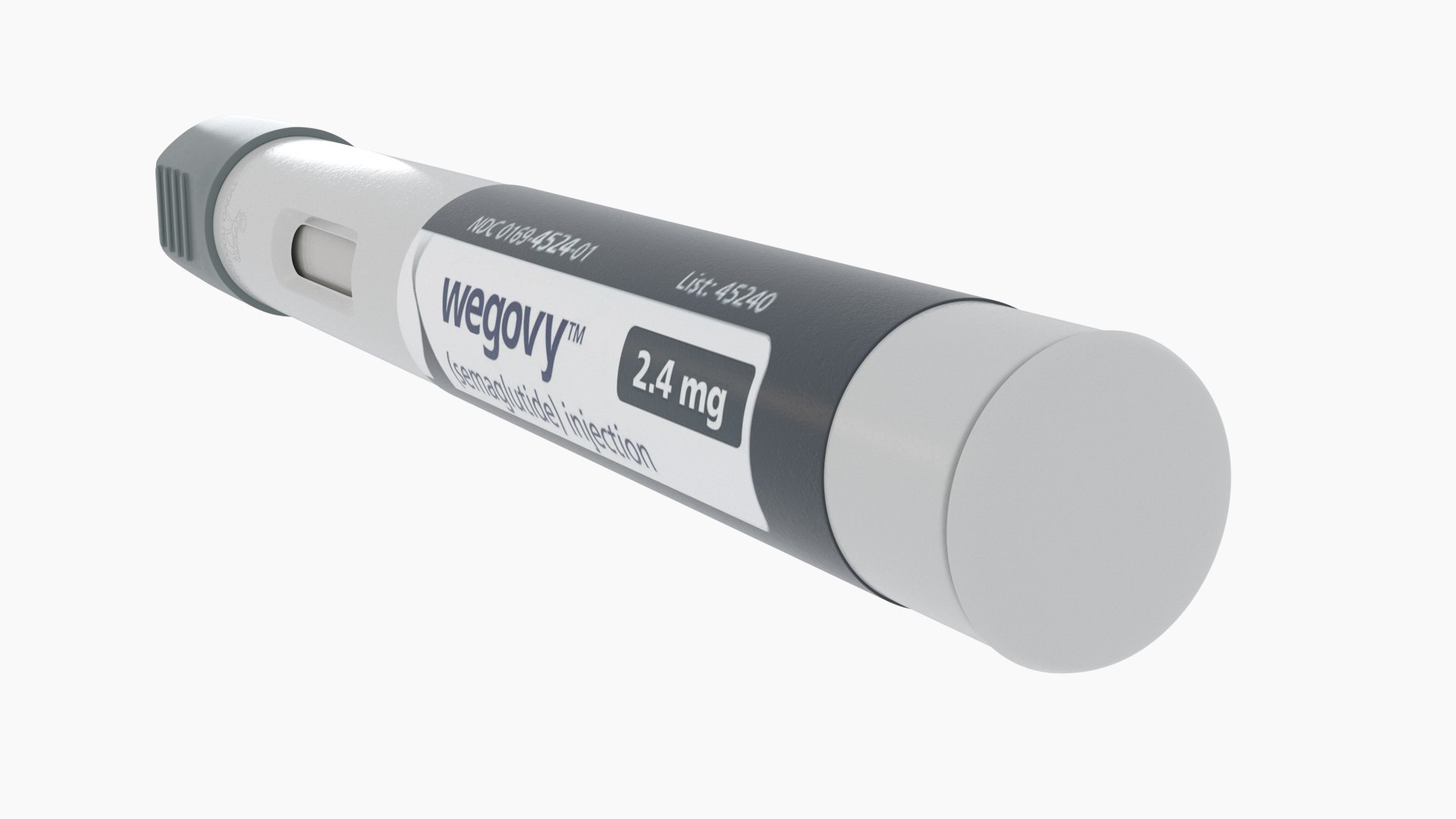 3D Wegovy Pen - TurboSquid 2342925