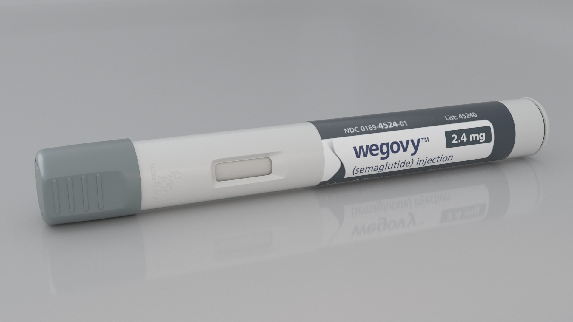 3D Wegovy Pen - TurboSquid 2342925