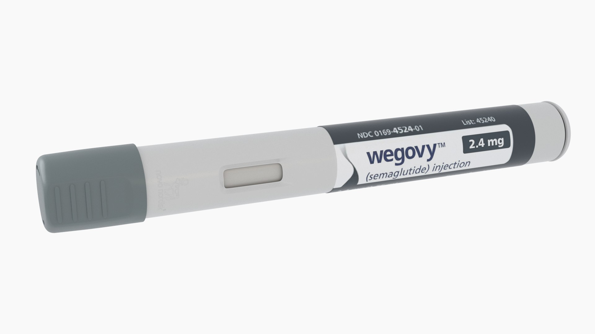 3D Wegovy Pen - TurboSquid 2342925