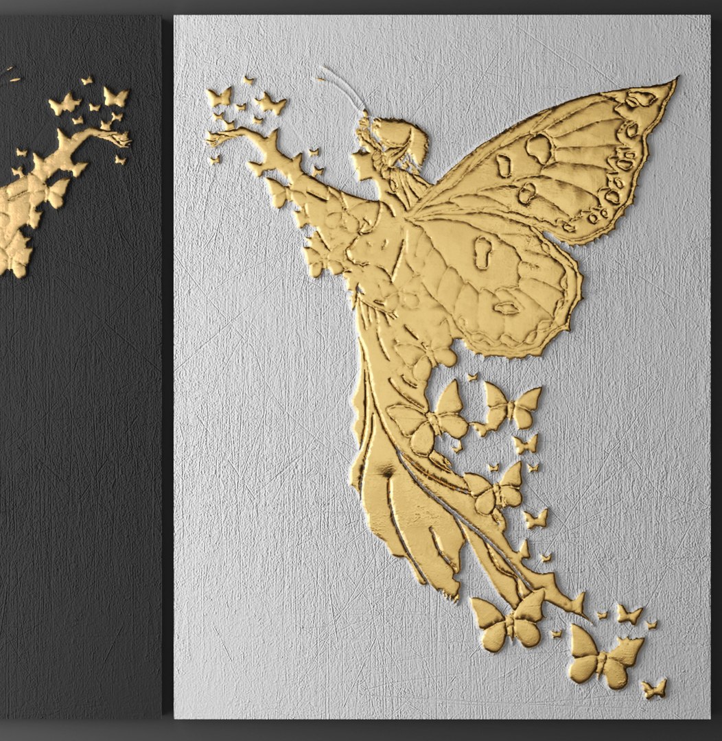 Butterfly Elf Fairy Max