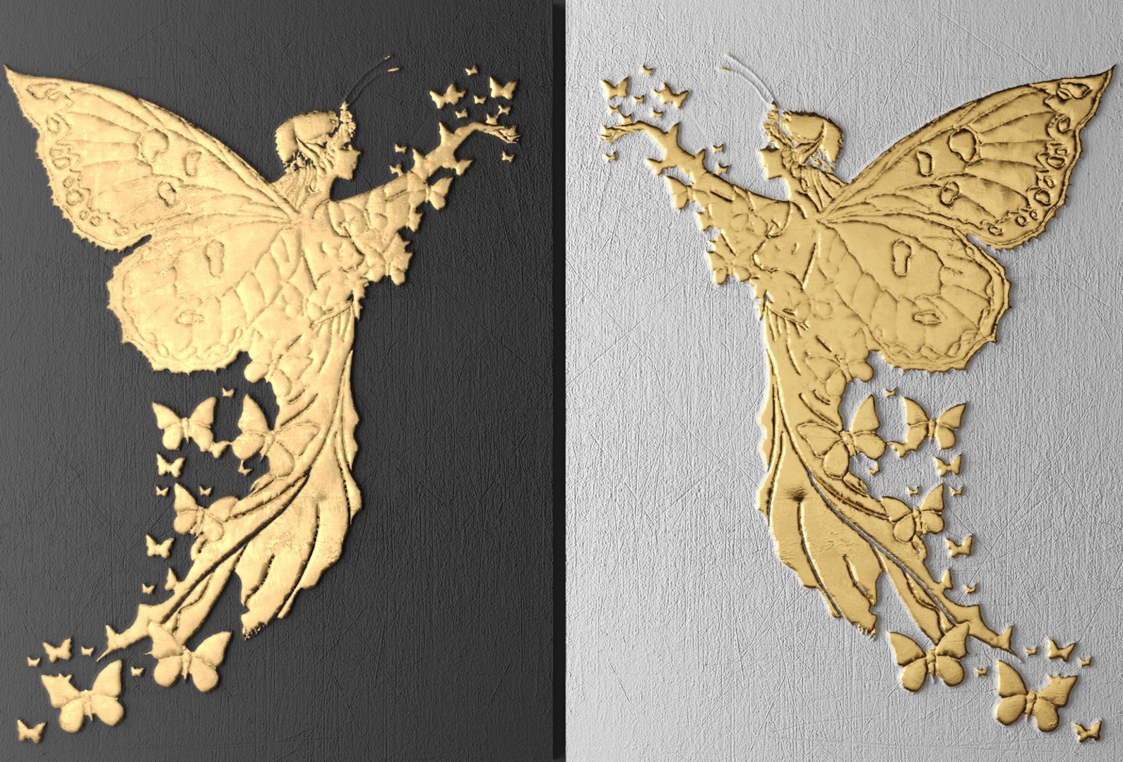 Butterfly Elf Fairy Max