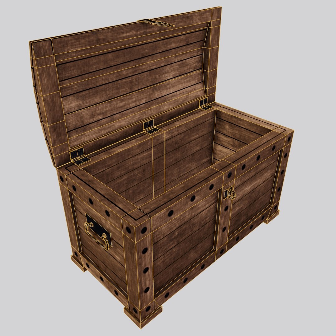 Pbr Chest 3D Model - TurboSquid 1226831