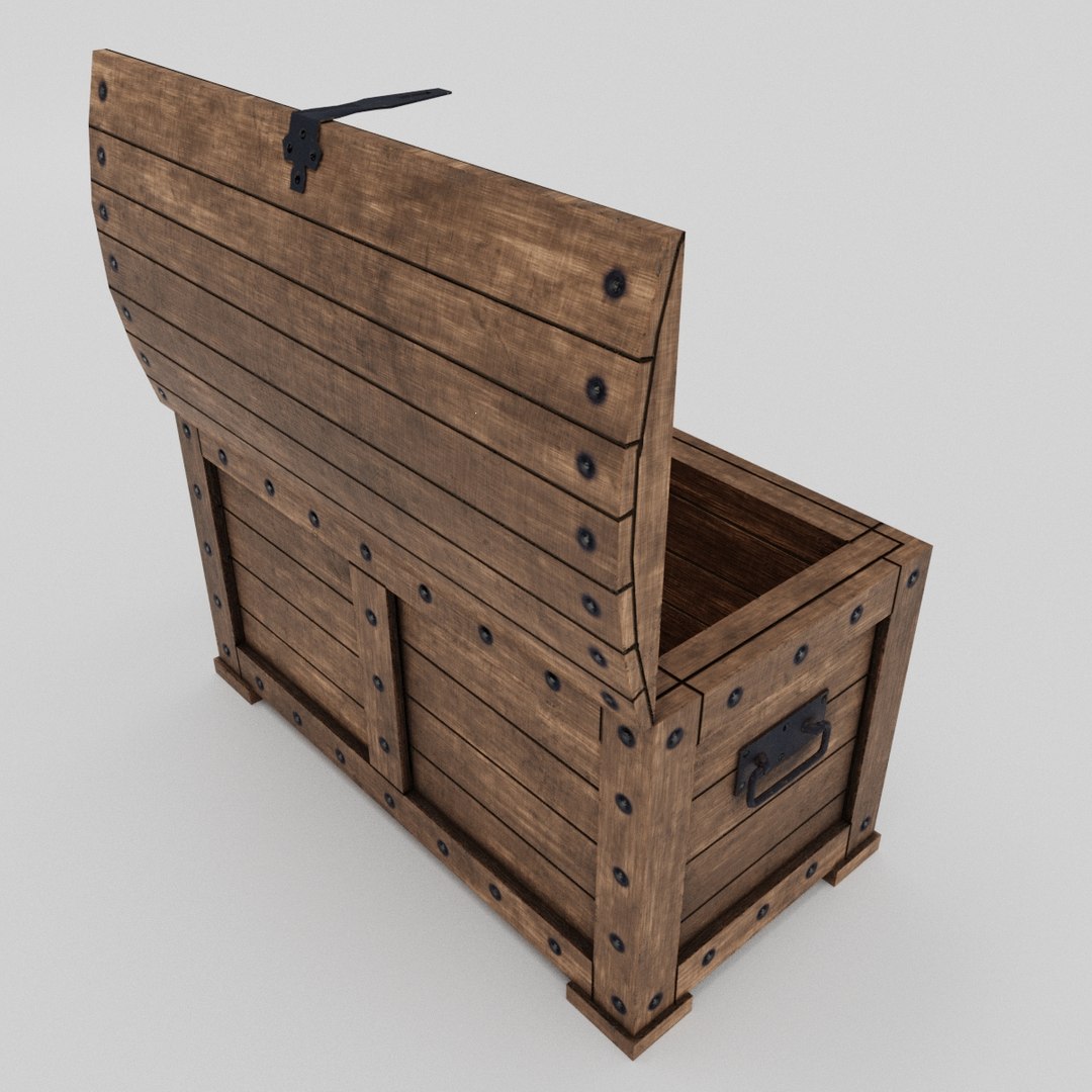 Pbr Chest 3D Model - TurboSquid 1226831