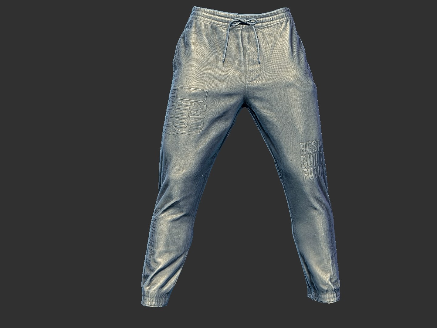 Fashionable Pants Model - TurboSquid 1861779