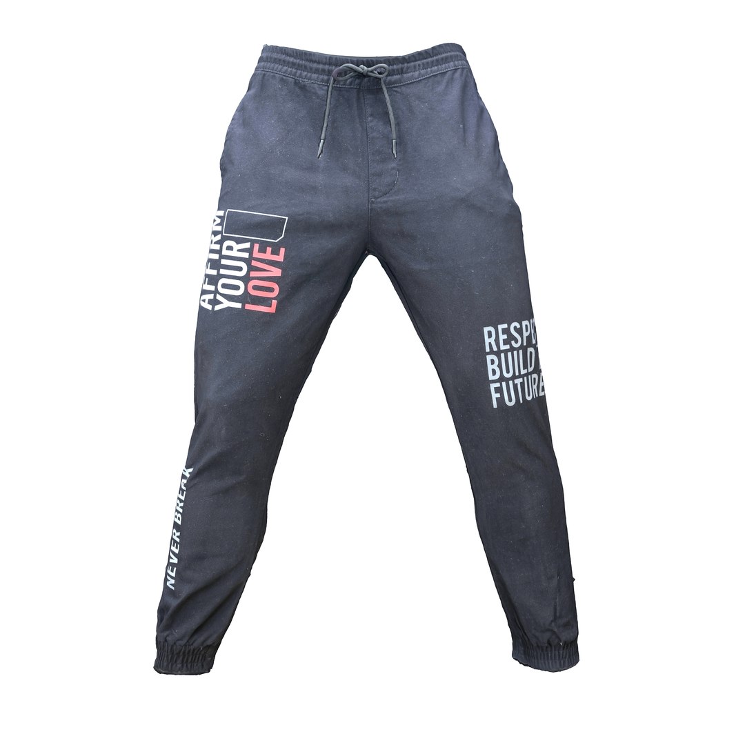 Fashionable Pants Model - TurboSquid 1861779