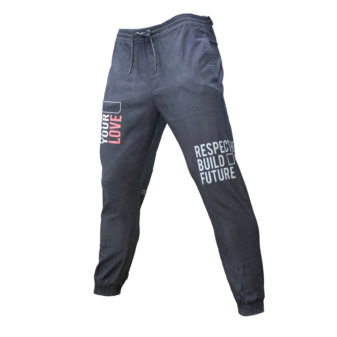 Fashionable Pants Model - TurboSquid 1861779