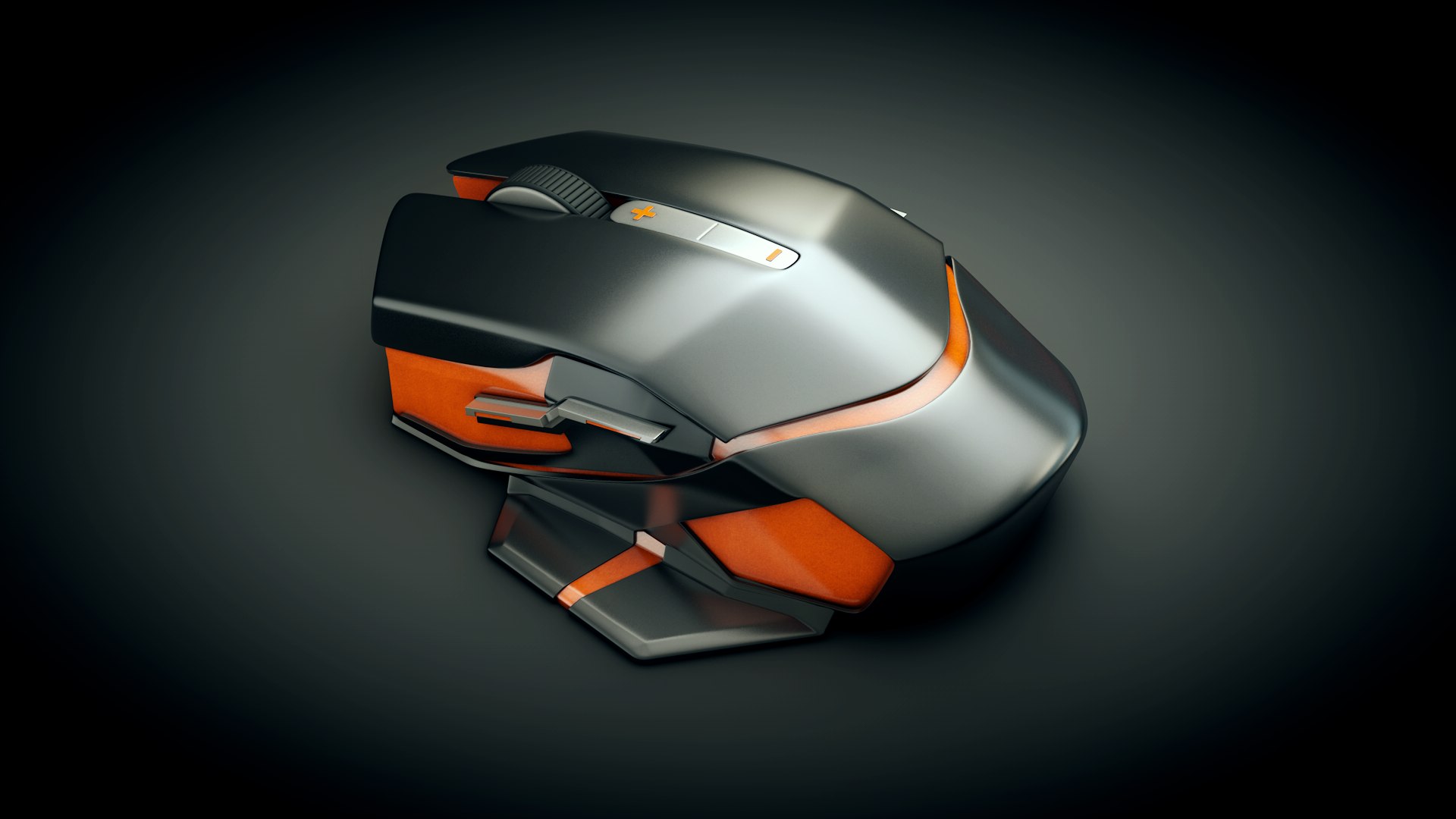 Wireless Gaming Mouse 3d C4d