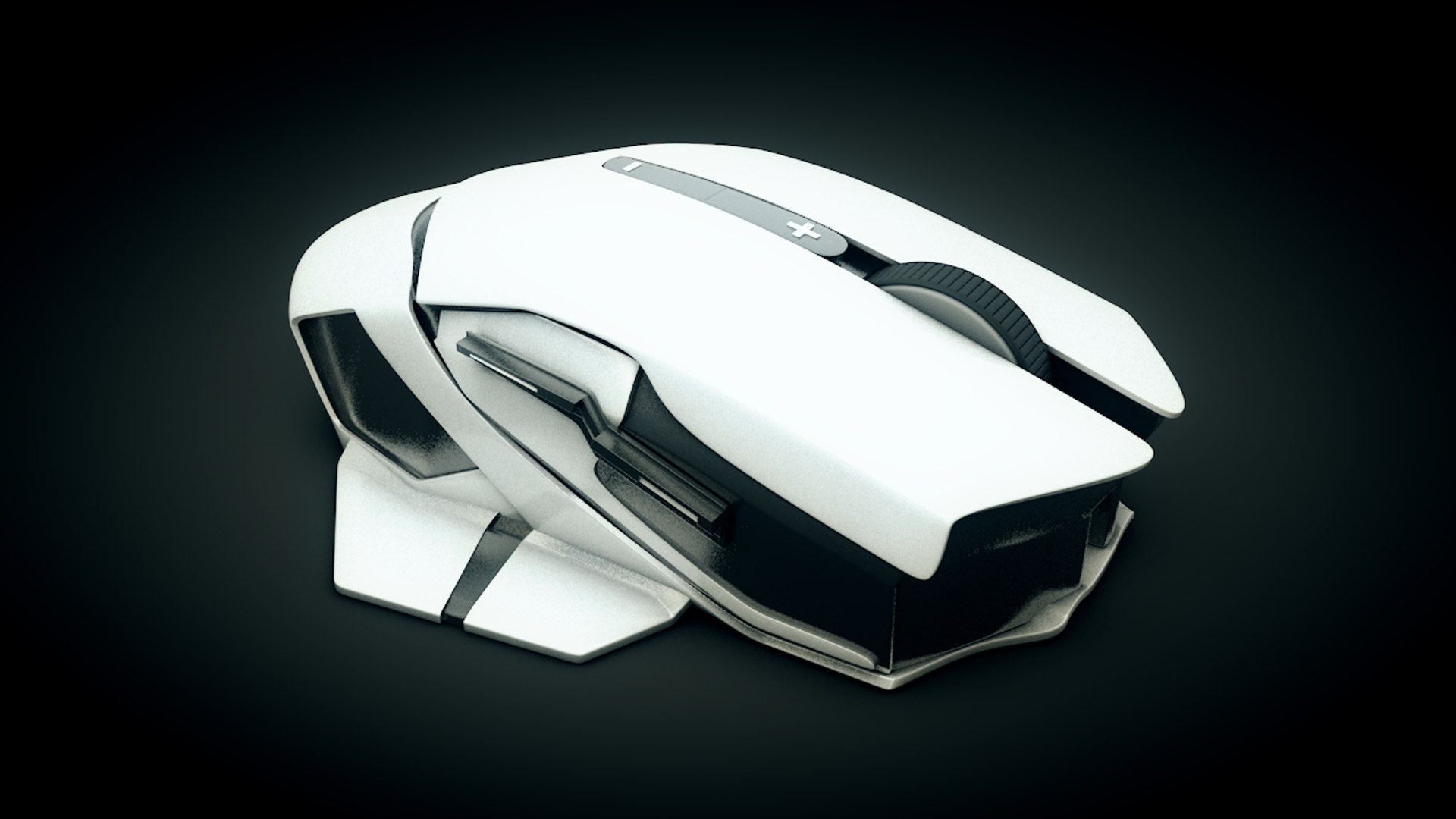 Wireless Gaming Mouse 3d C4d