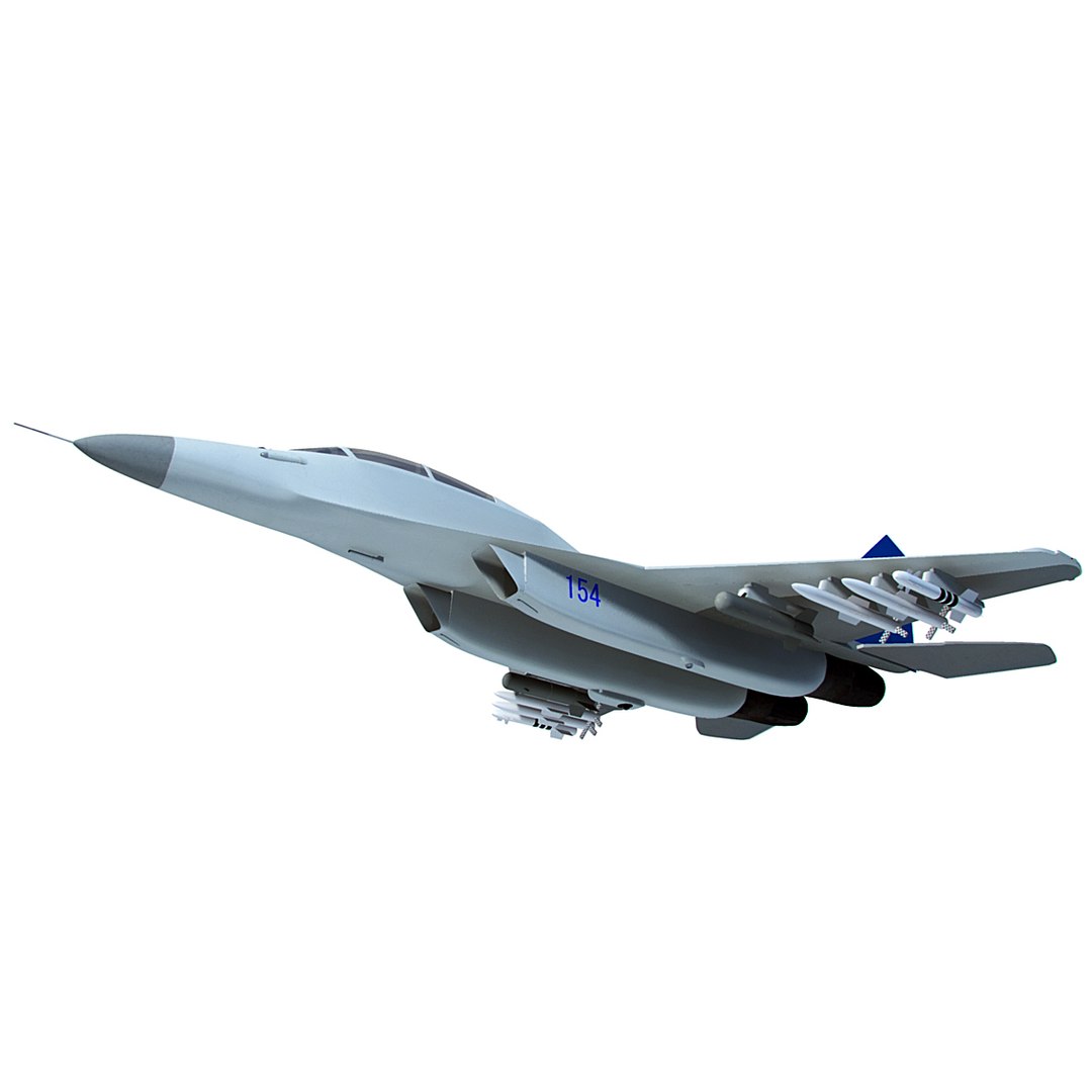 Mig 35 Mig-35 3d Model