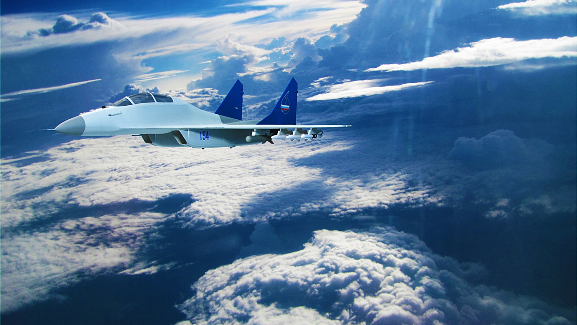 Mig 35 Mig-35 3d Model