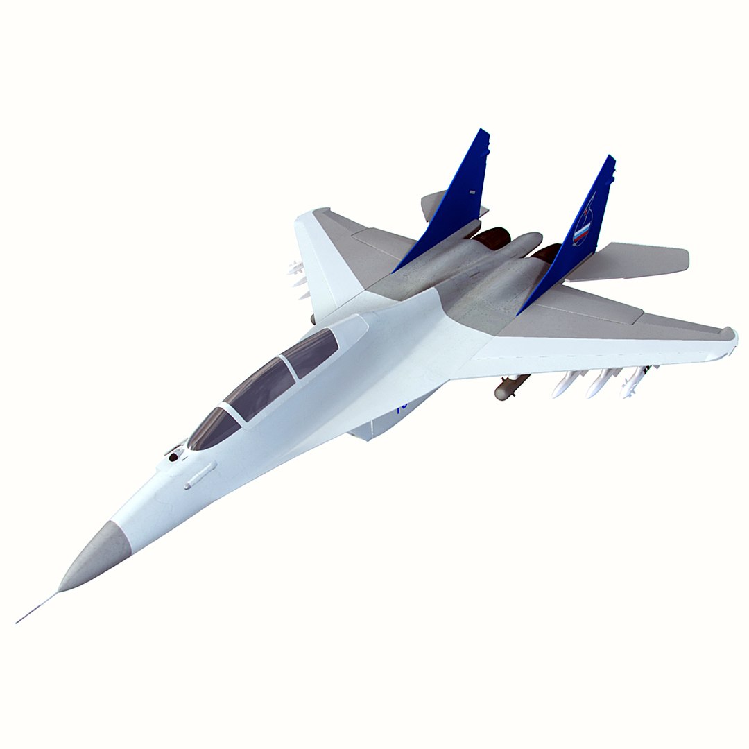 Mig 35 Mig-35 3d Model
