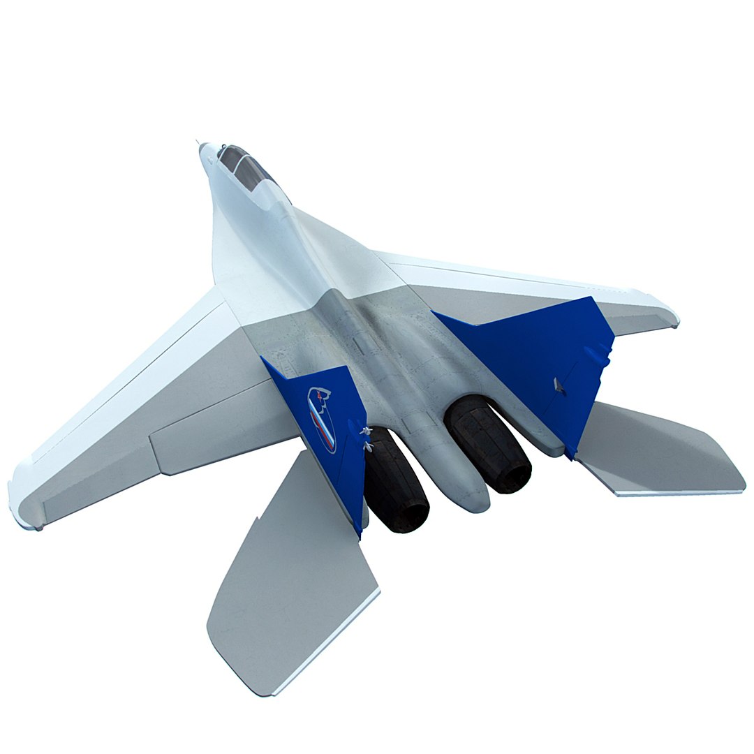Mig 35 Mig-35 3d Model