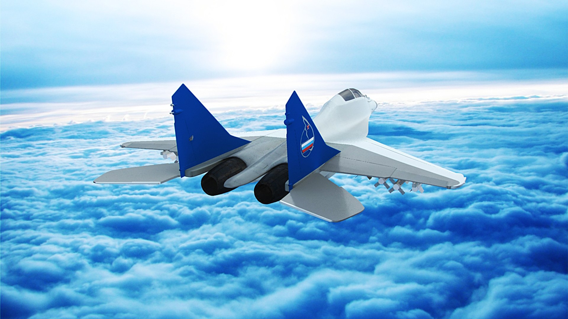 Mig 35 Mig-35 3d Model