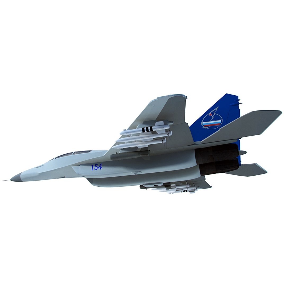 Mig 35 Mig-35 3d Model