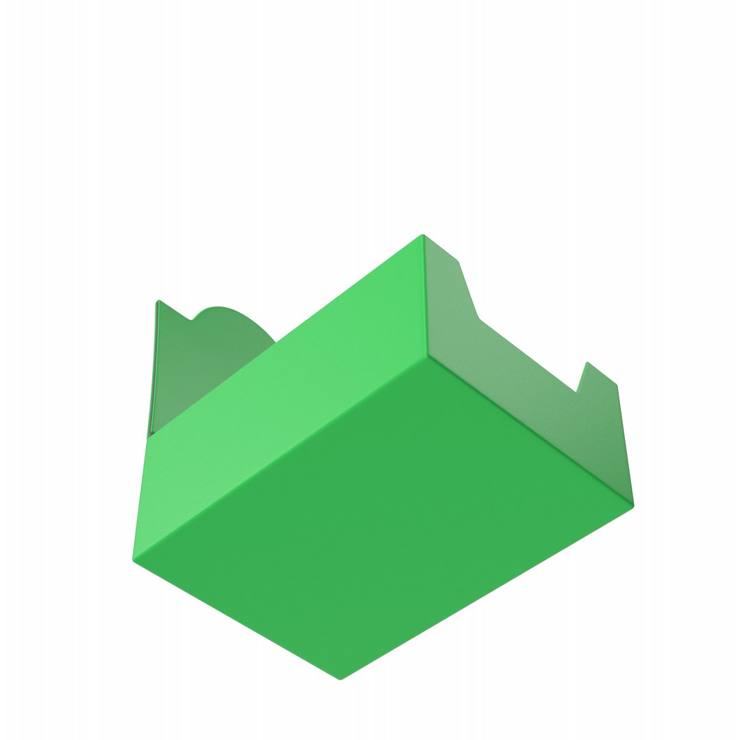 3D model Green Display Box - TurboSquid 2178715