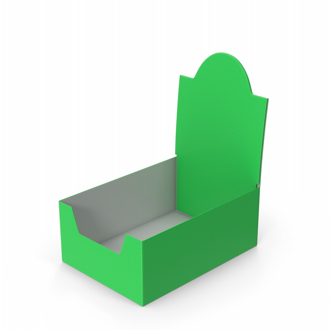 3D model Green Display Box - TurboSquid 2178715