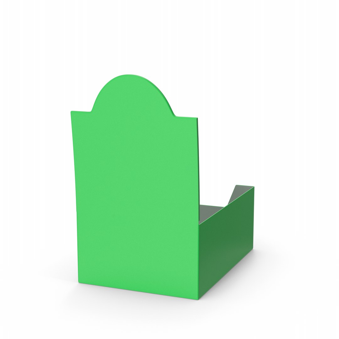 3D model Green Display Box - TurboSquid 2178715