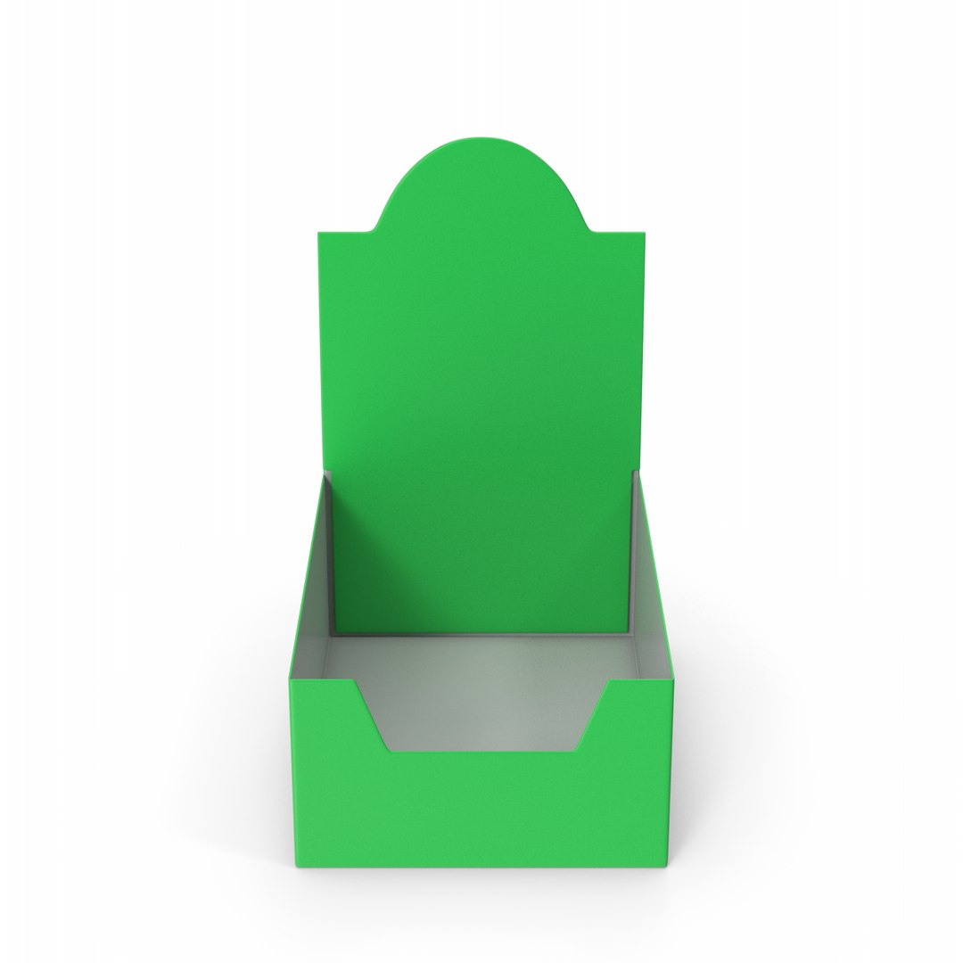 3D model Green Display Box - TurboSquid 2178715