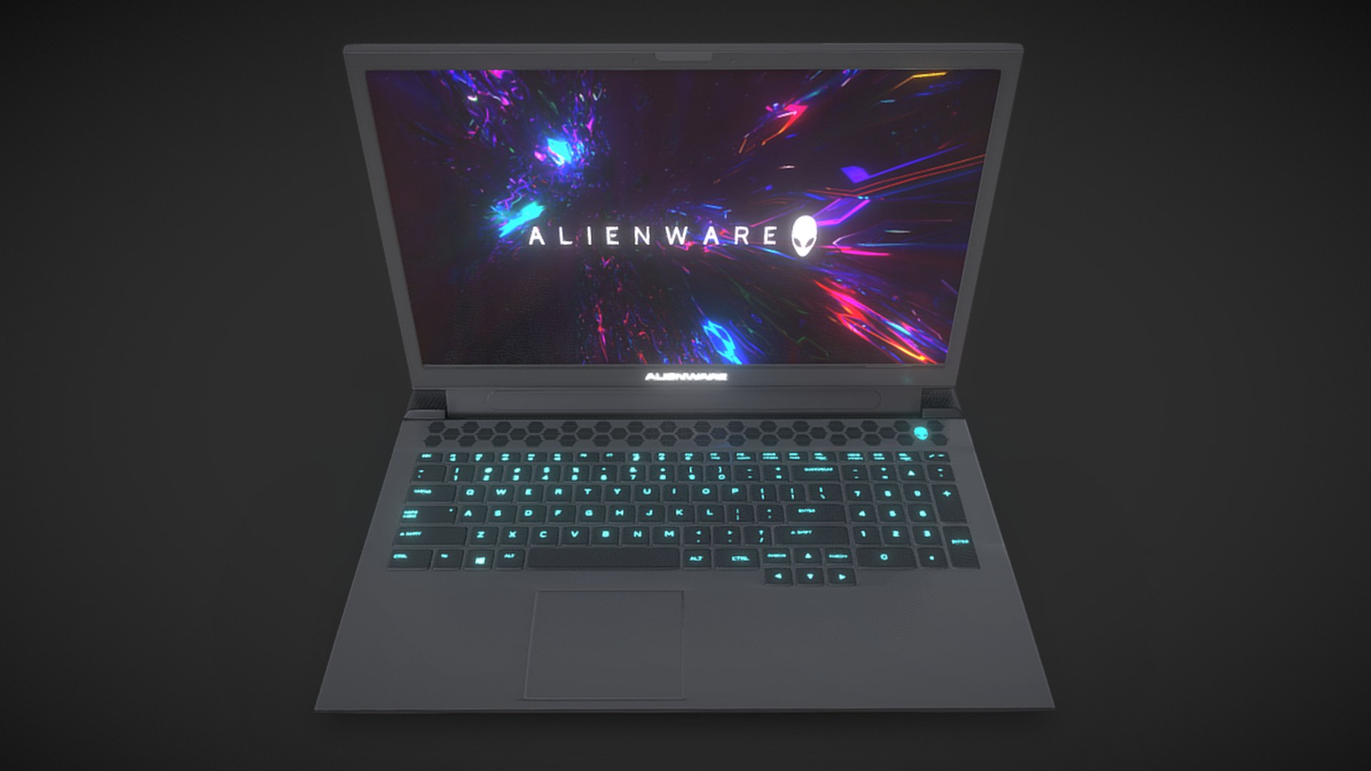 Gaming Laptop - Dell Alienware M17 3D - TurboSquid 2167688