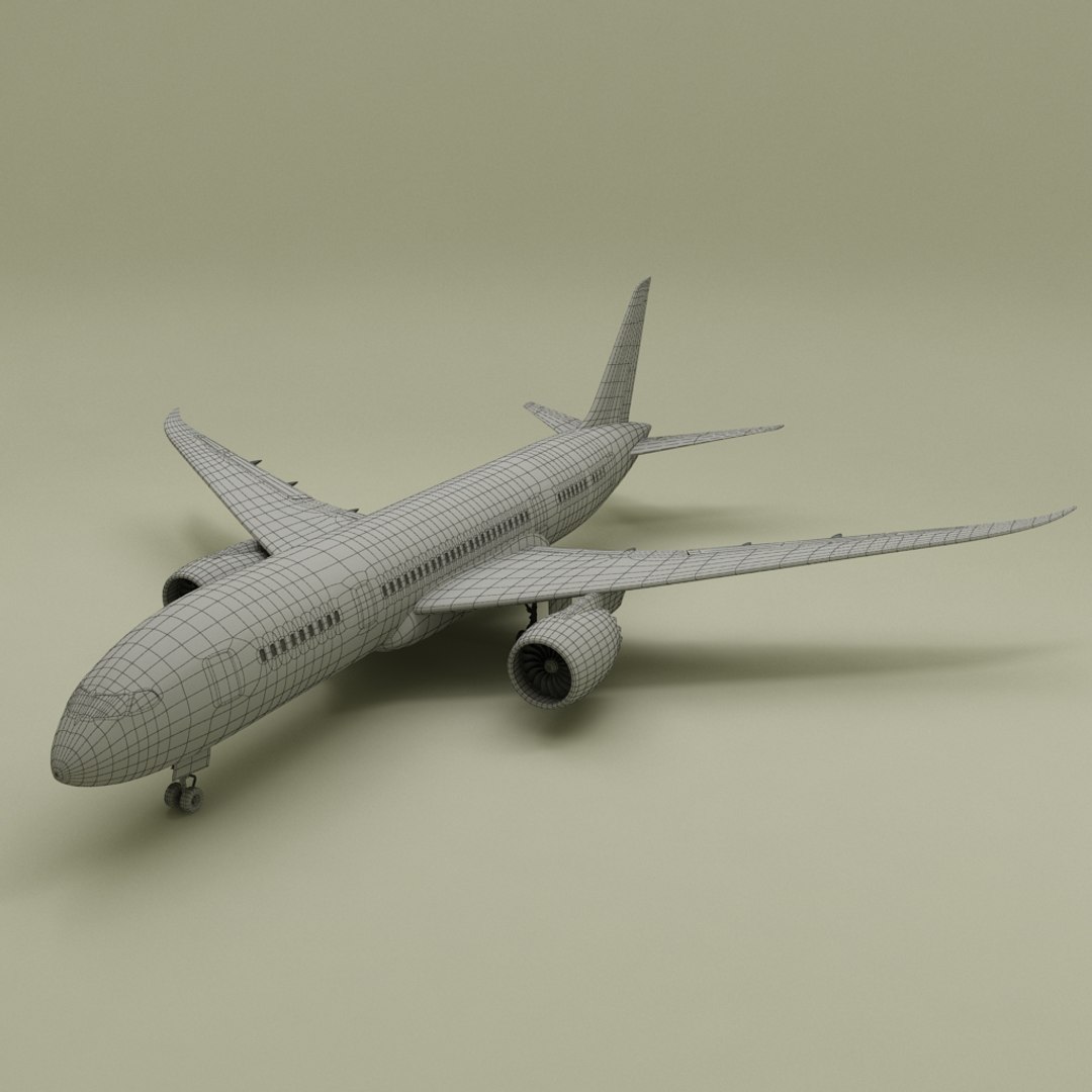 3ds Max Airplane