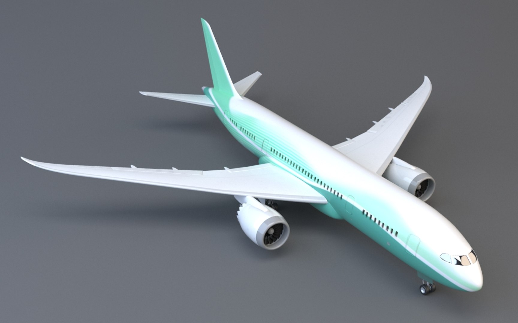 3ds Max Airplane