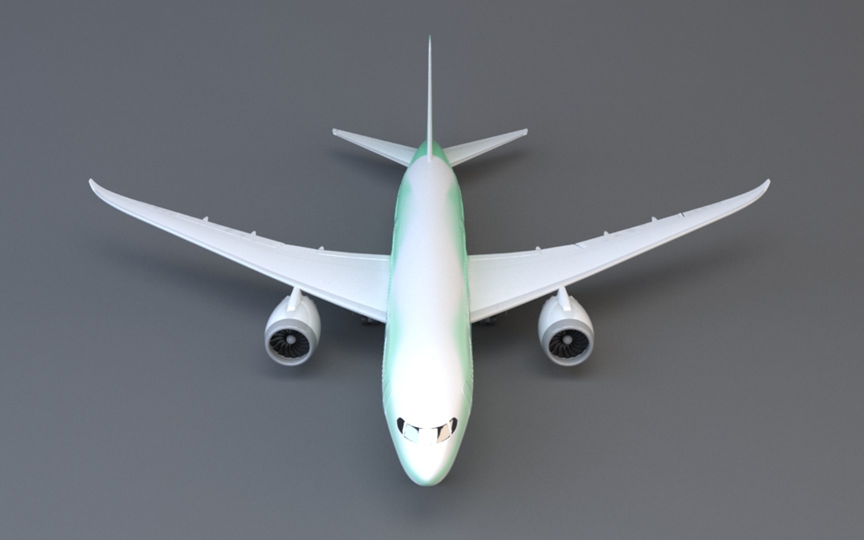 3ds Max Airplane