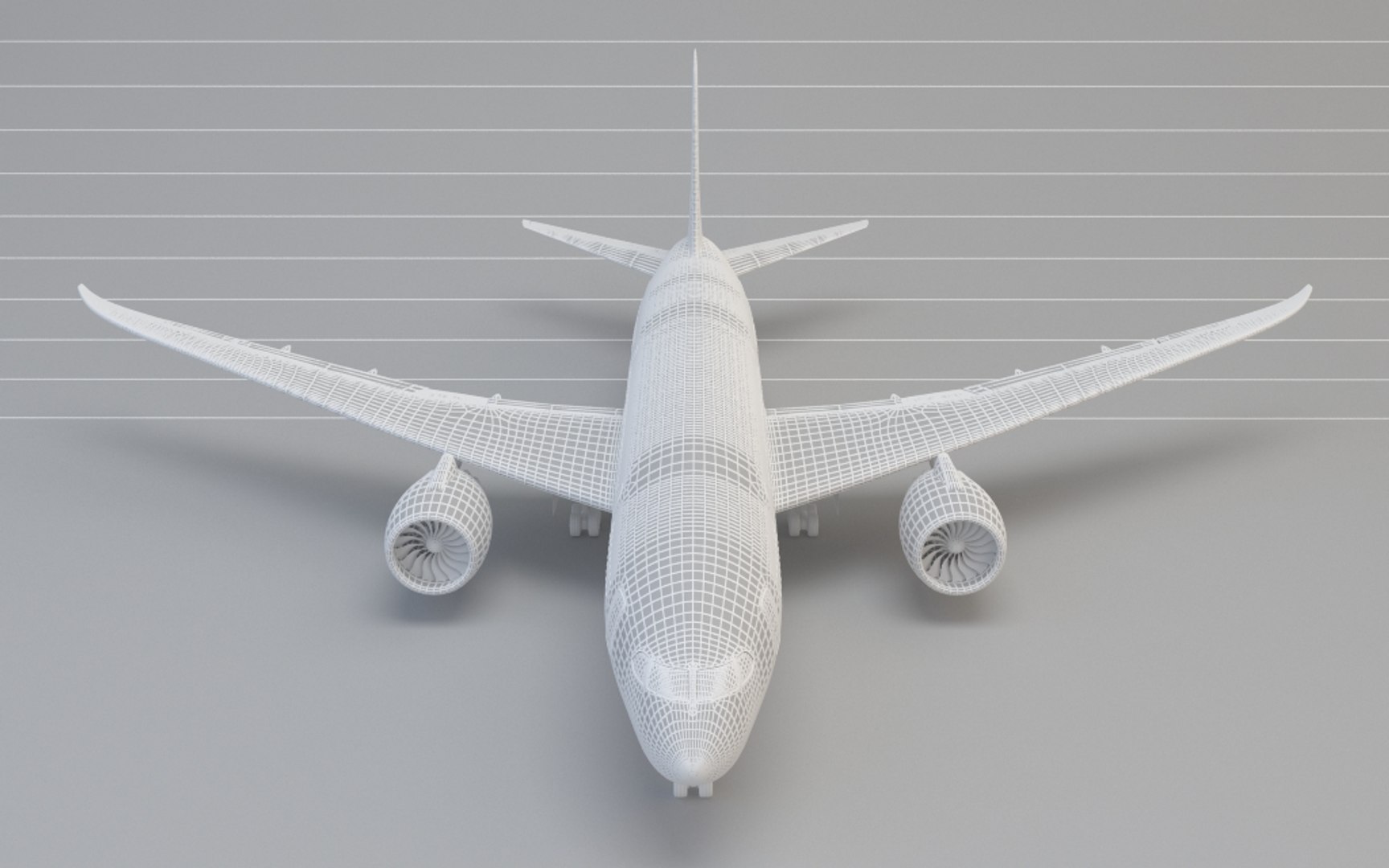 3ds Max Airplane