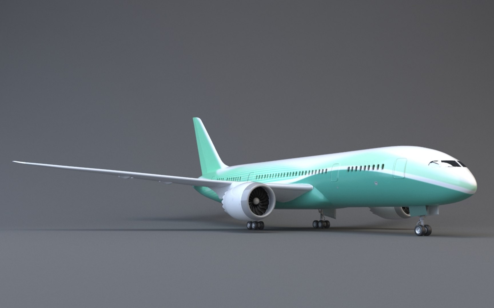 3ds Max Airplane