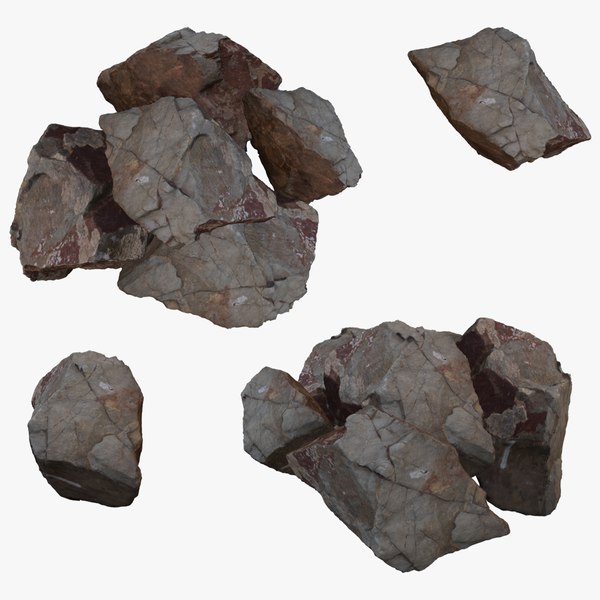 stone 3D model 3D 모델 - TurboSquid 1975388