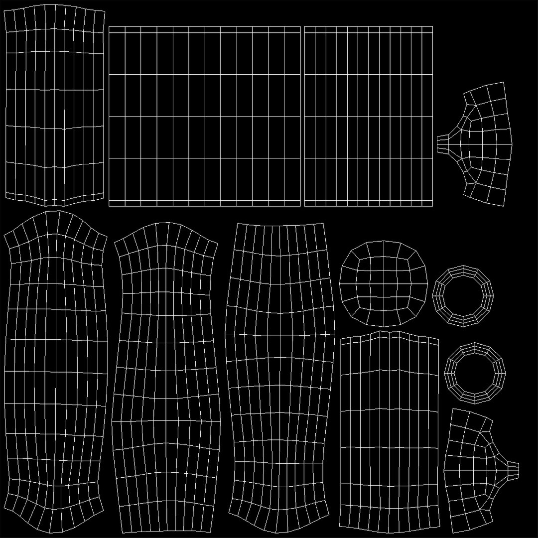 3D Figure 8 Safety Clasp Silver - TurboSquid 2122359