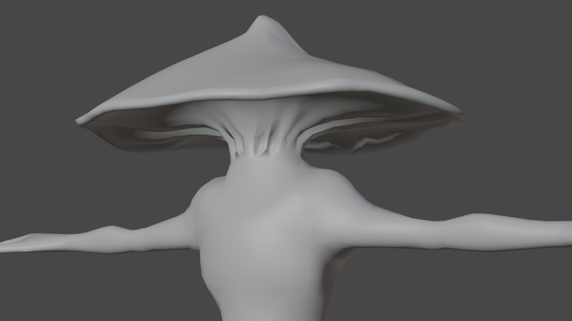 3D Mushroom Monster Model - TurboSquid 2084018