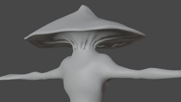 modelo 3d Mushroom monster - TurboSquid 2084018