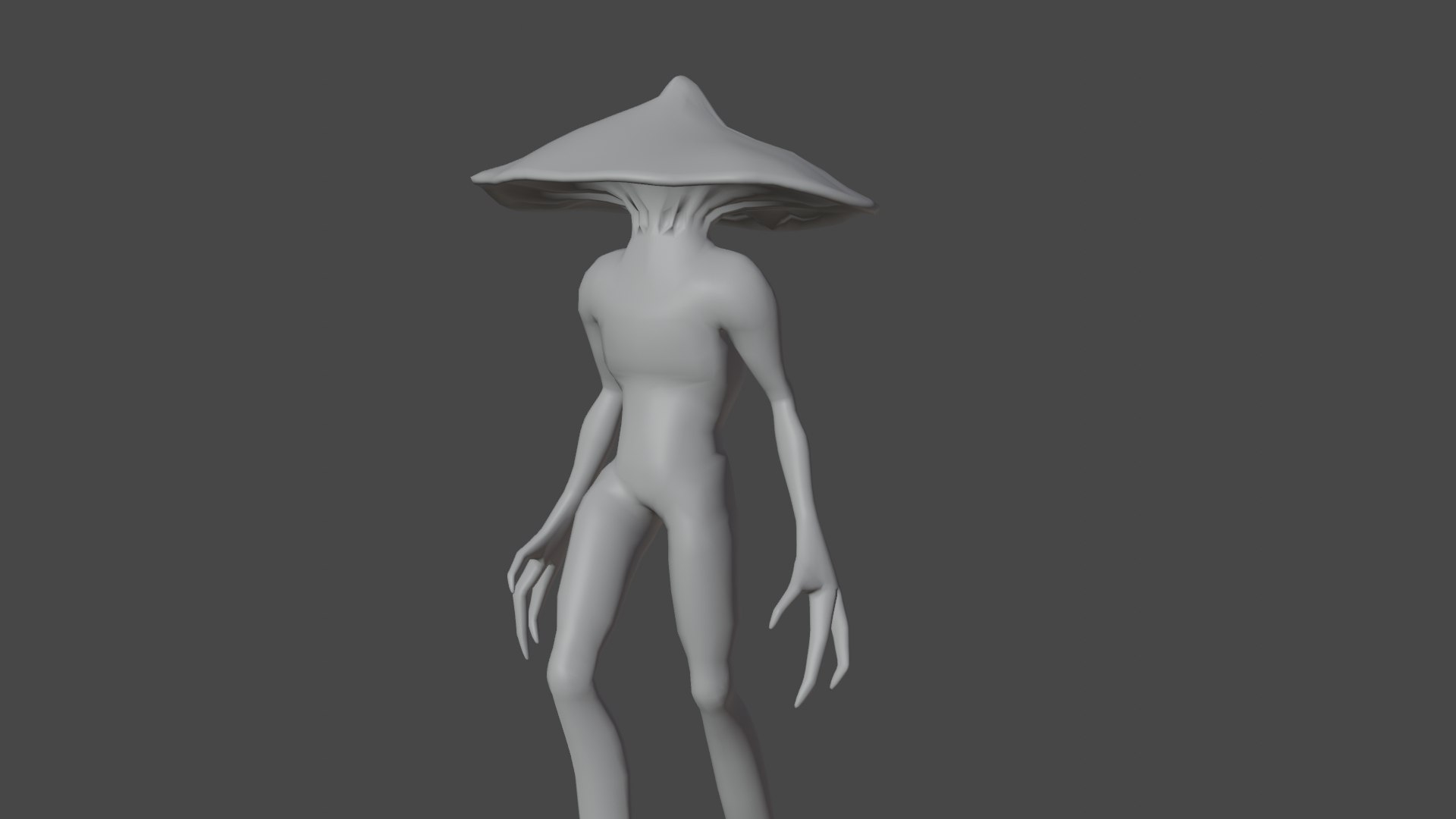 3D Mushroom Monster Model - TurboSquid 2084018