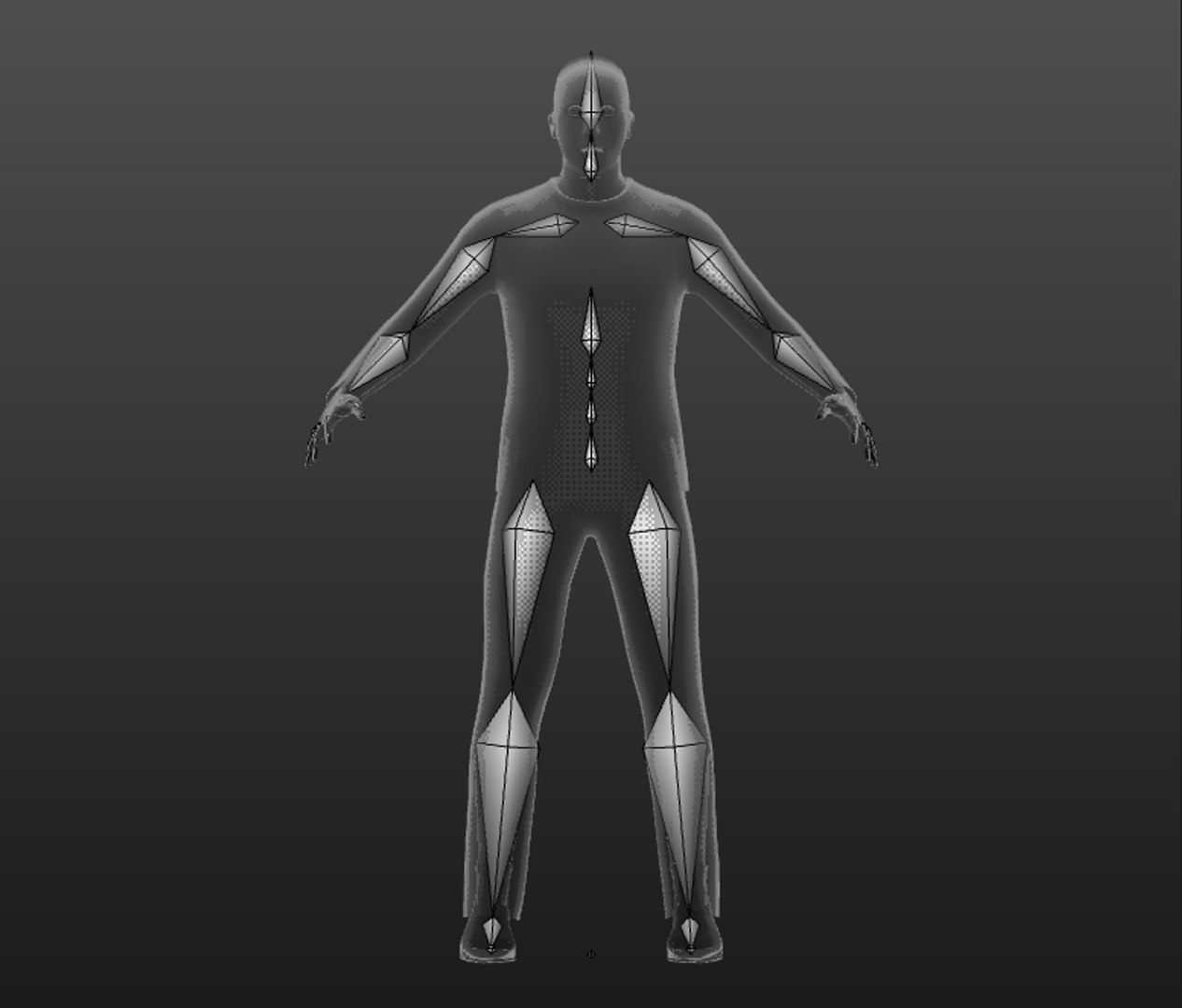 3D Male Rainbow Rigging - TurboSquid 1630628