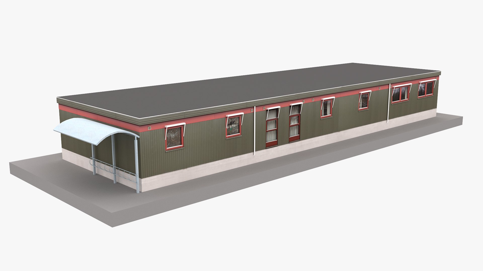 European building 43 model - TurboSquid 1616700