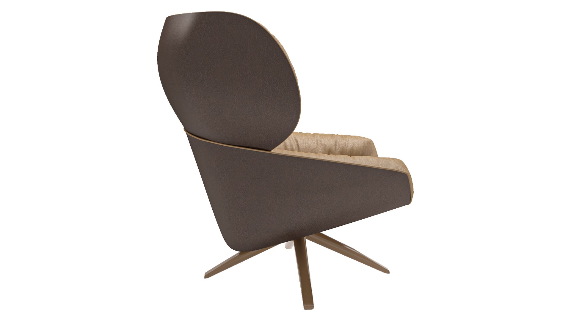 3D Armchair Tabano - TurboSquid 1933524