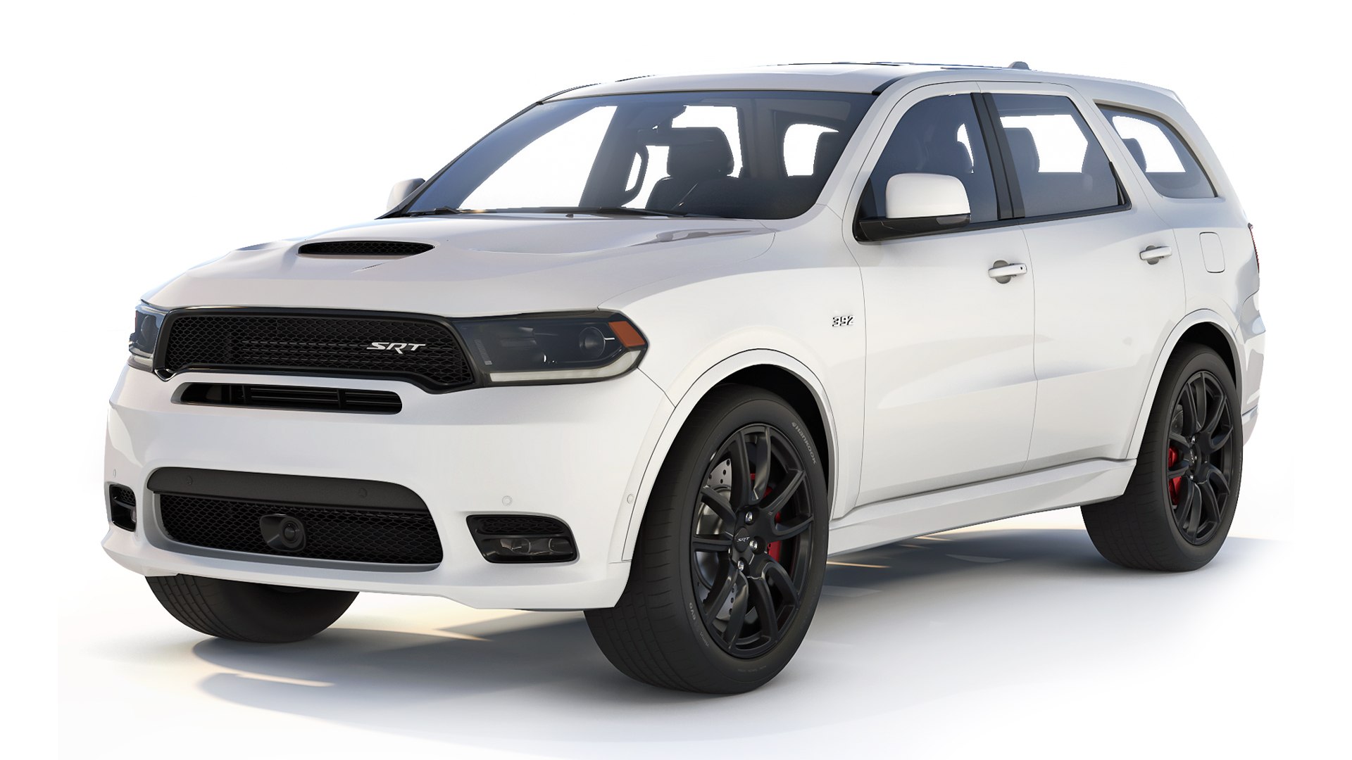 3D Dodge Durango SRT 2018 - TurboSquid 2065750