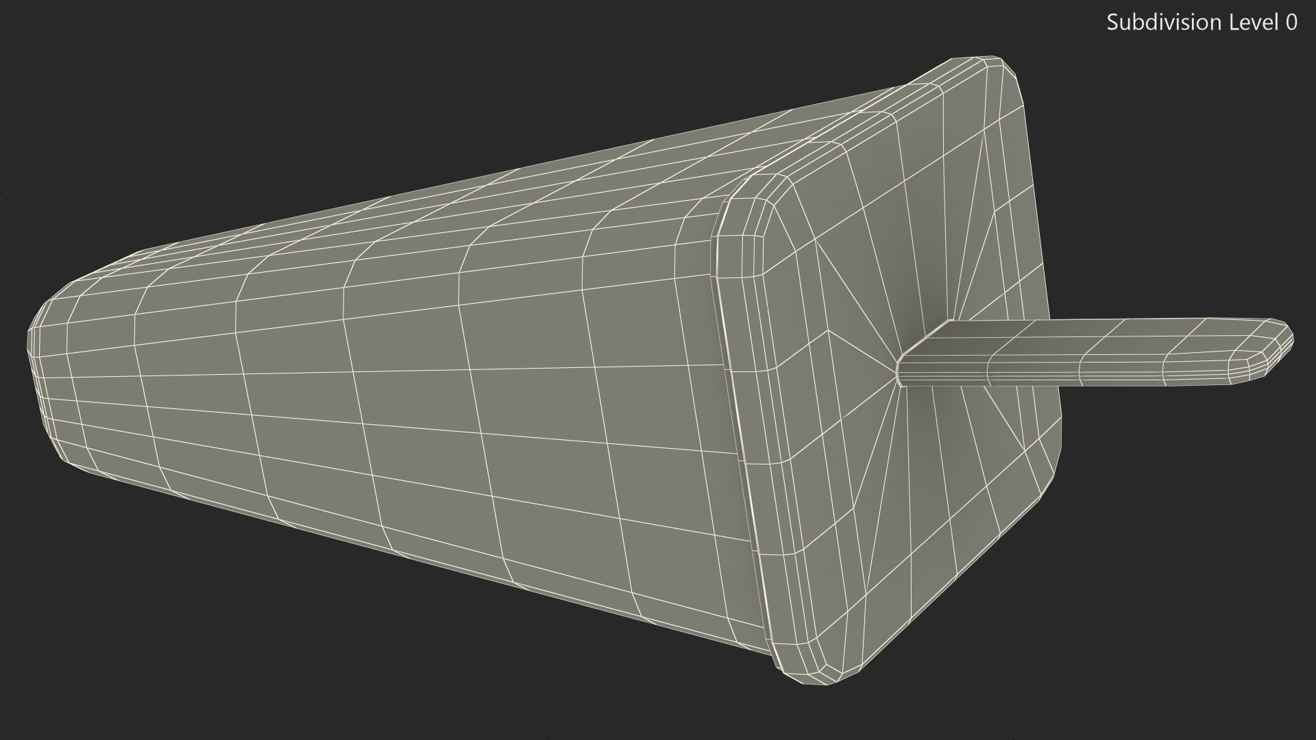 3D Homemade Ice Cream model - TurboSquid 1772278