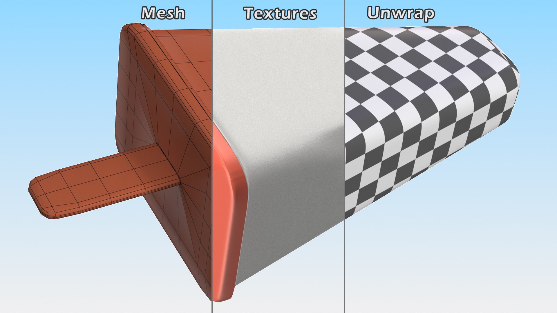 3D Homemade Ice Cream model - TurboSquid 1772278