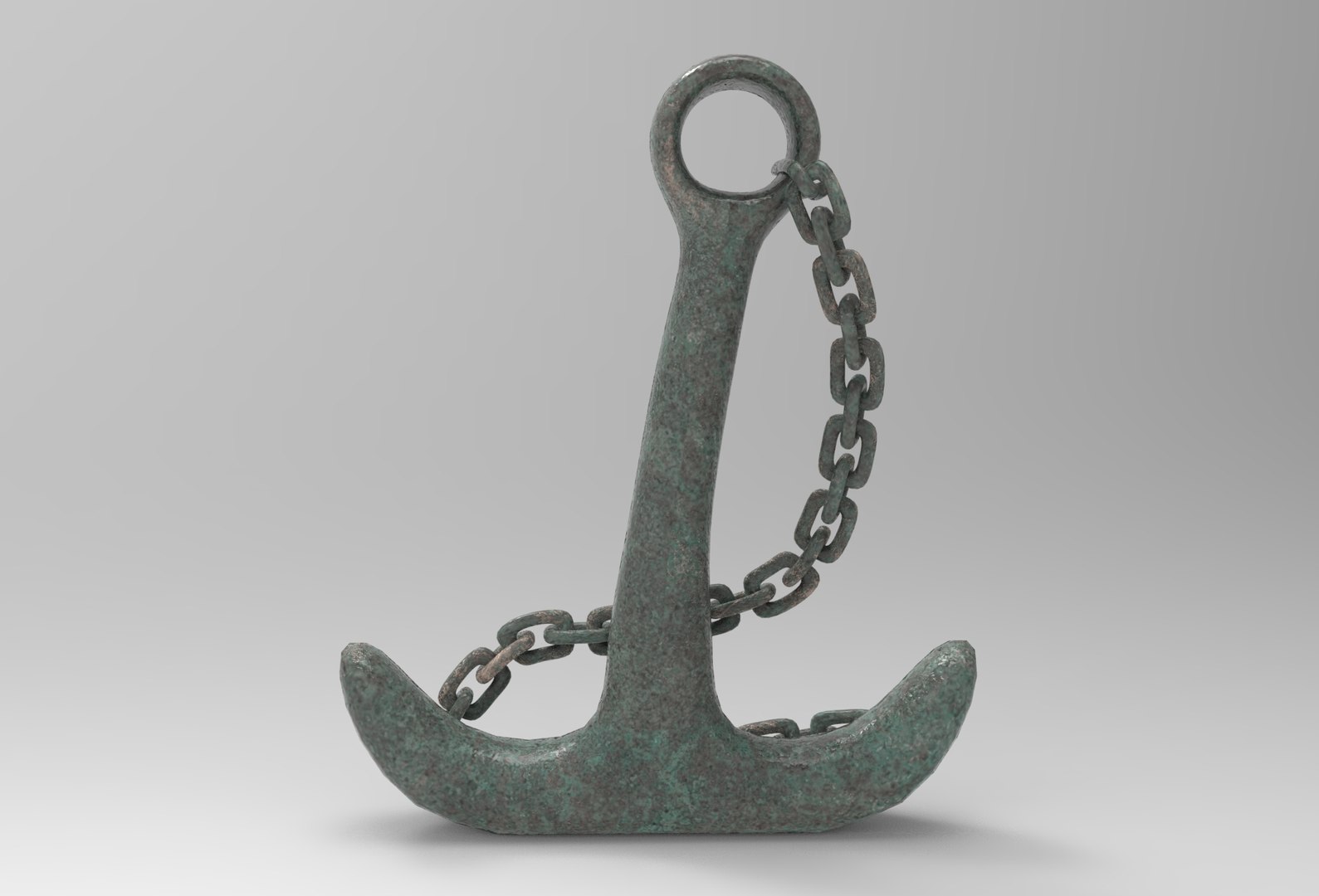 Ancient Anchor 3D Model - TurboSquid 2333018