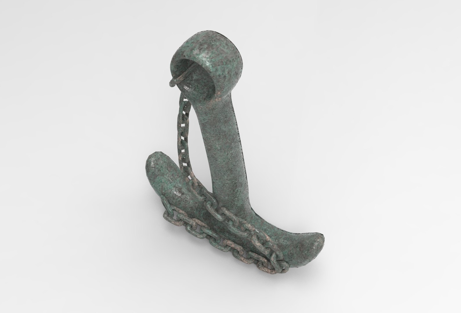Ancient Anchor 3D Model - TurboSquid 2333018