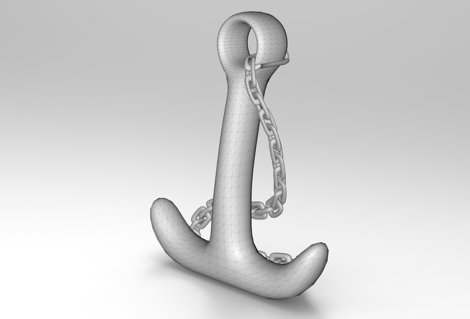 Ancient Anchor 3D Model - TurboSquid 2333018