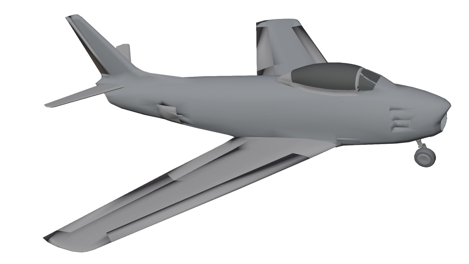 3D F-86 F - TurboSquid 2243379