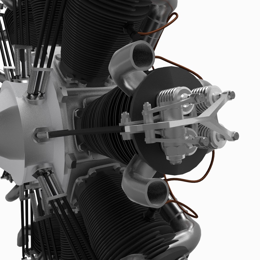 3ds max radial engine