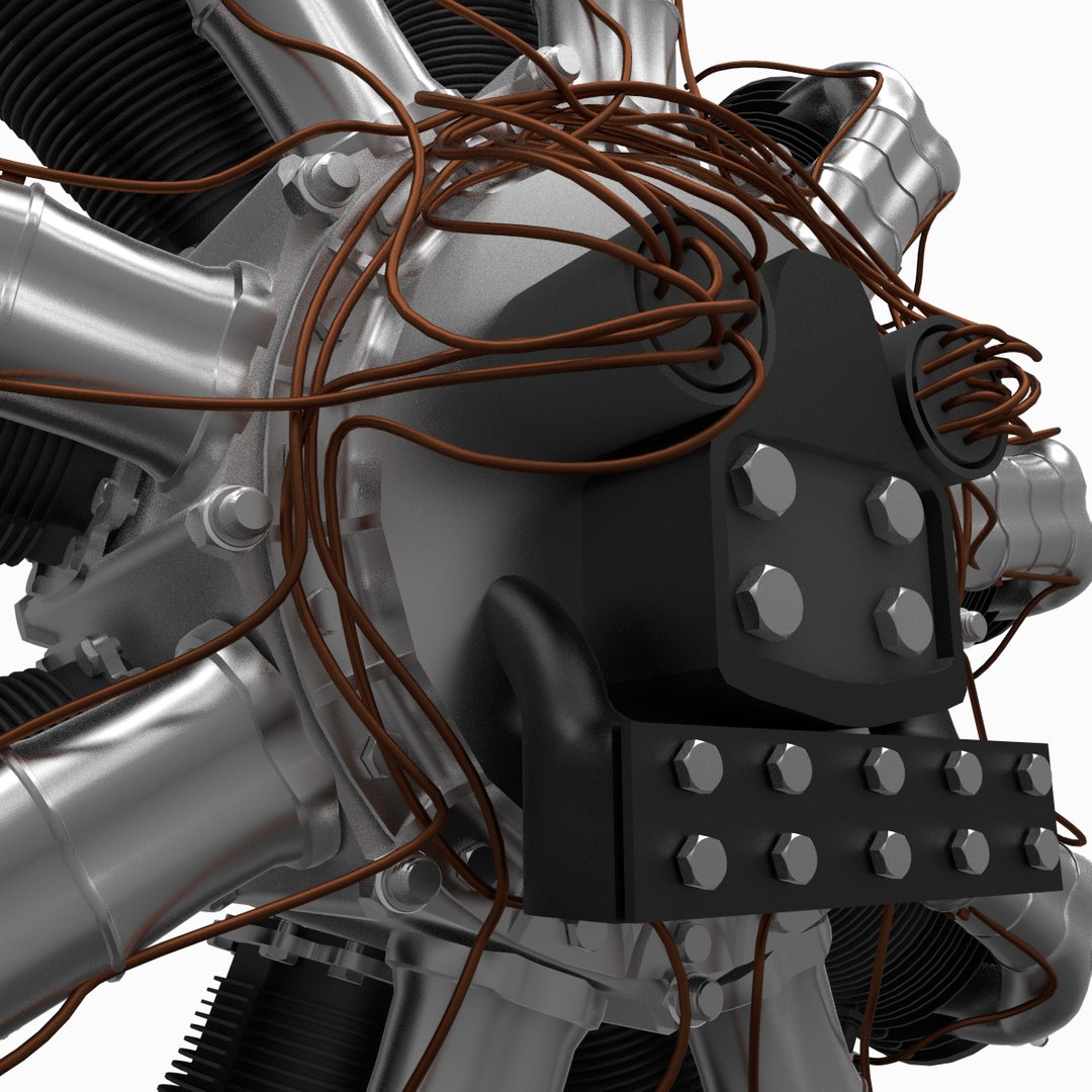 3ds max radial engine