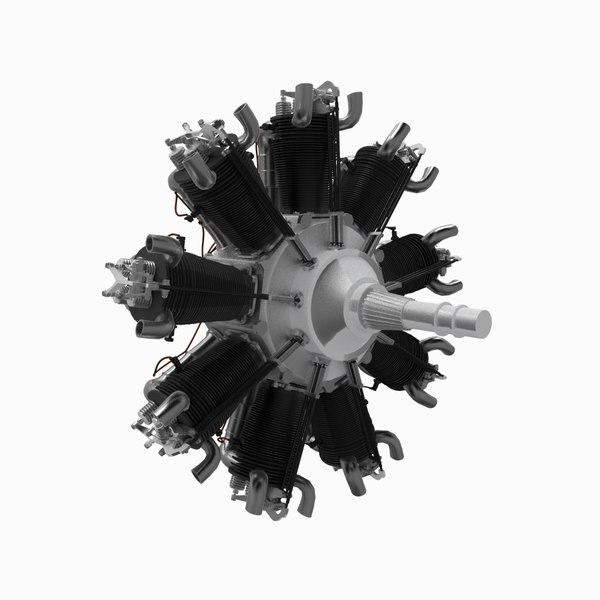 rotary engine 3d model