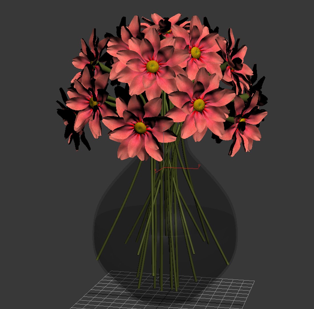 Max Flower Vase
